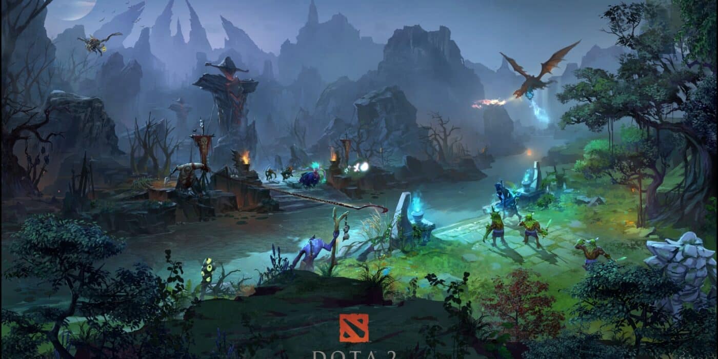 FPS boost in Dota 2: how ExitLag improves performance in 2025