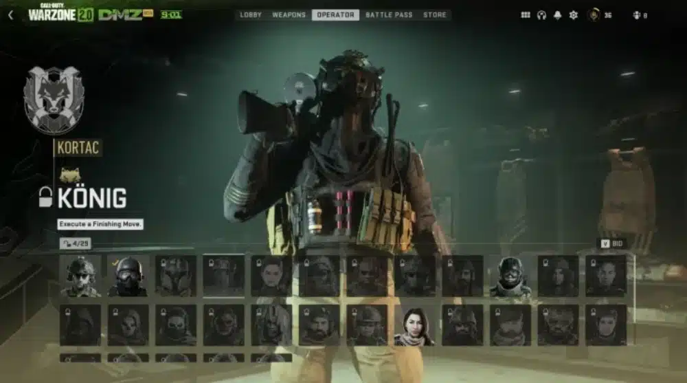 Konig Call of Duty：背景故事、性格解析與實戰影響