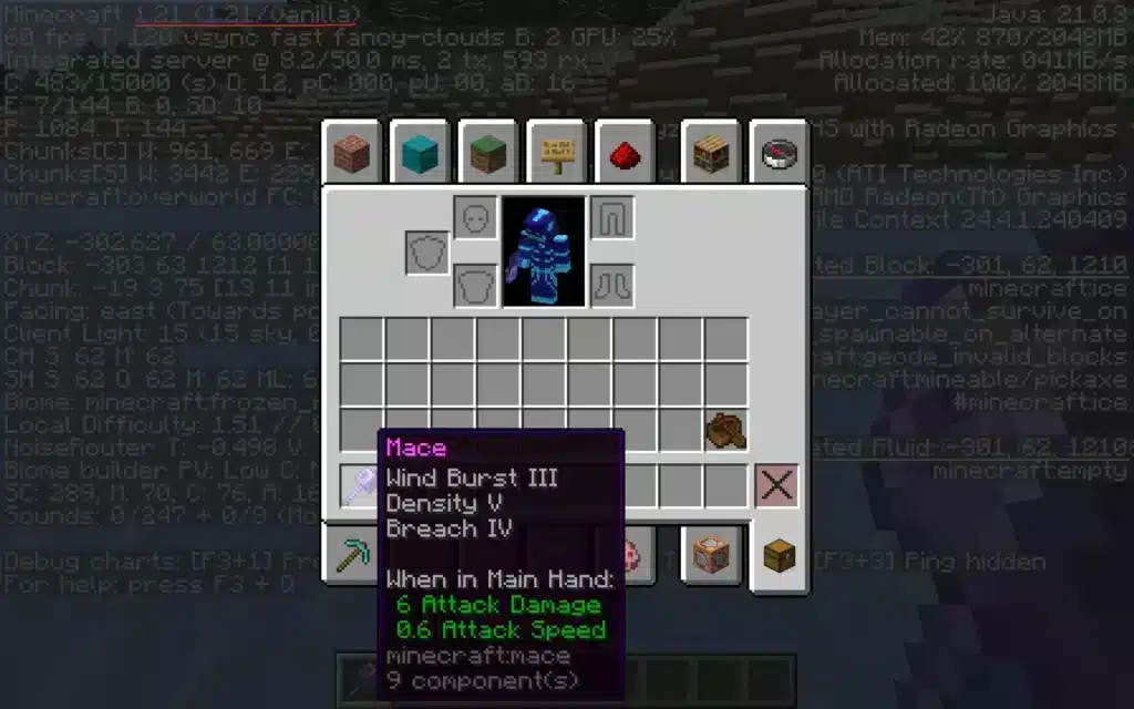 Minecraft Breach Enchantment: полный гайд 2025