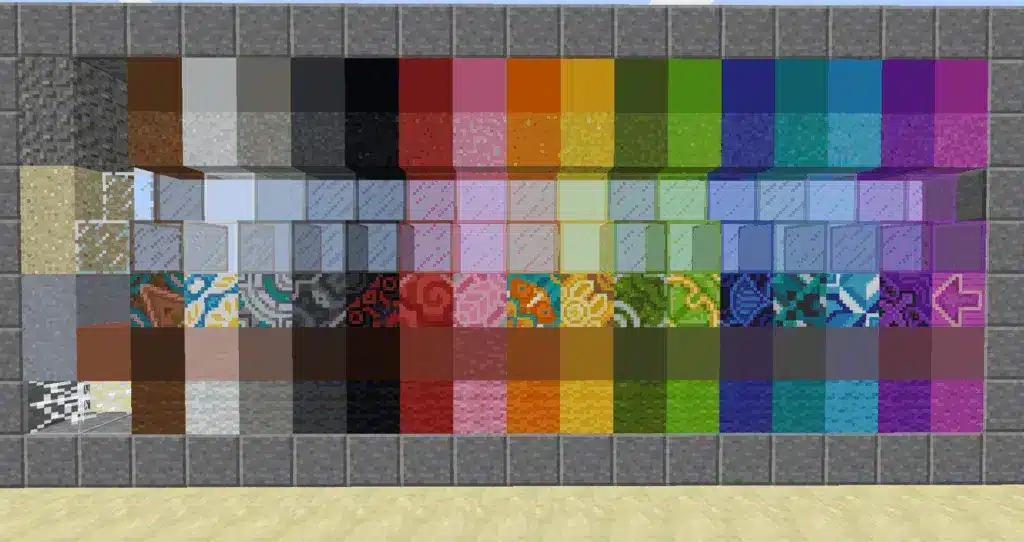 Minecraft Color Codes: гайд по цветам