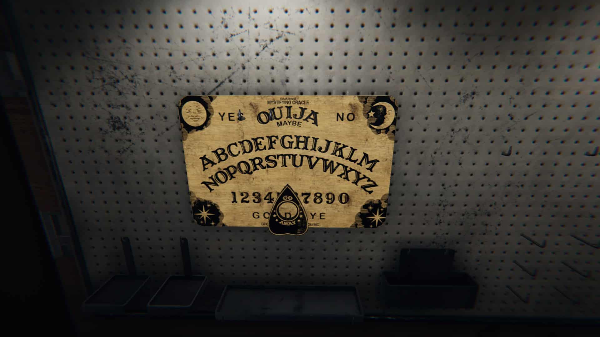 tabuleiro ouija em PhasmophobiPhasmophobia: como usar e fazer as ...