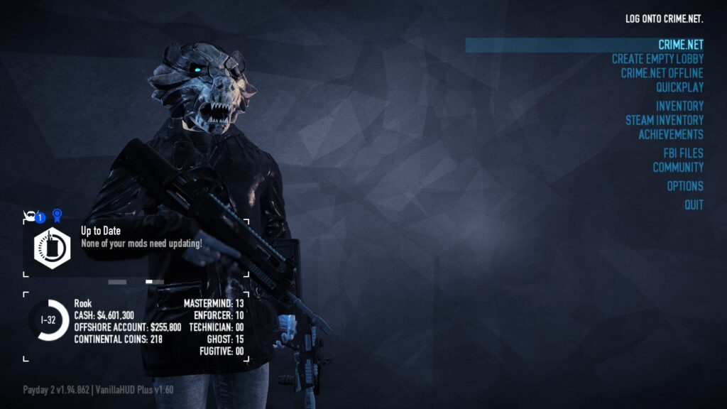 Payday 2 Mods: How Modding Works and the Best Mods to Try