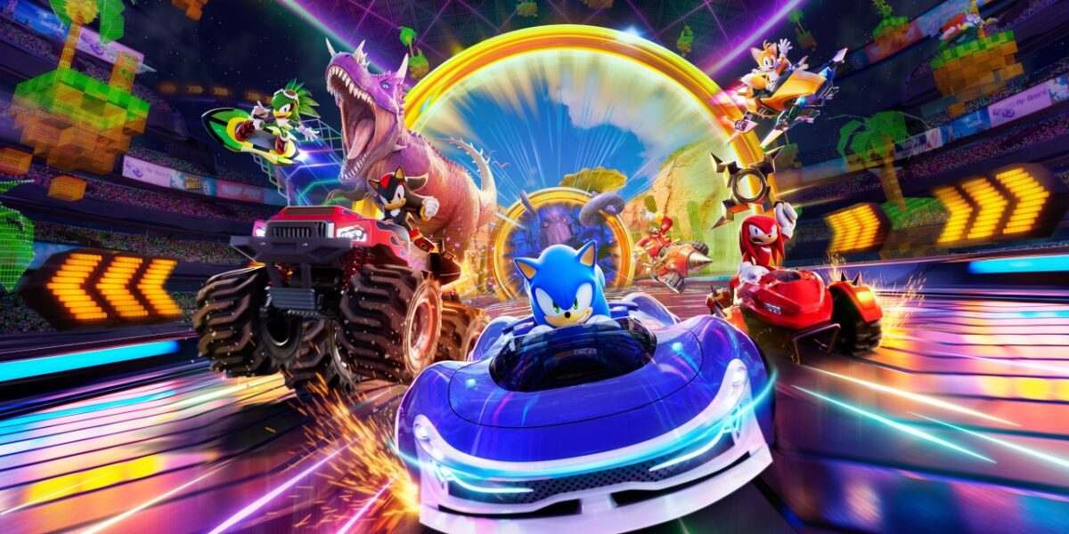 Sonic Racing CrossWorlds: Switch Compatibility & Guide