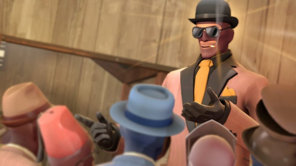 Team Fortress 2 Spy: Weapons, Cosmetics & More!