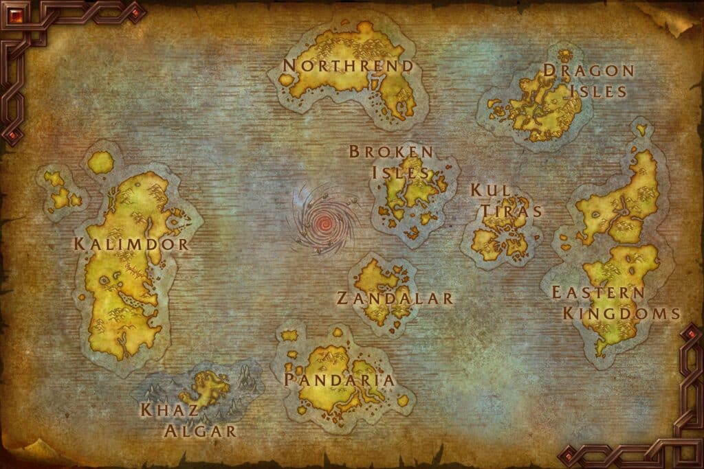 World of Warcraft Map: A Complete Guide to Azeroth