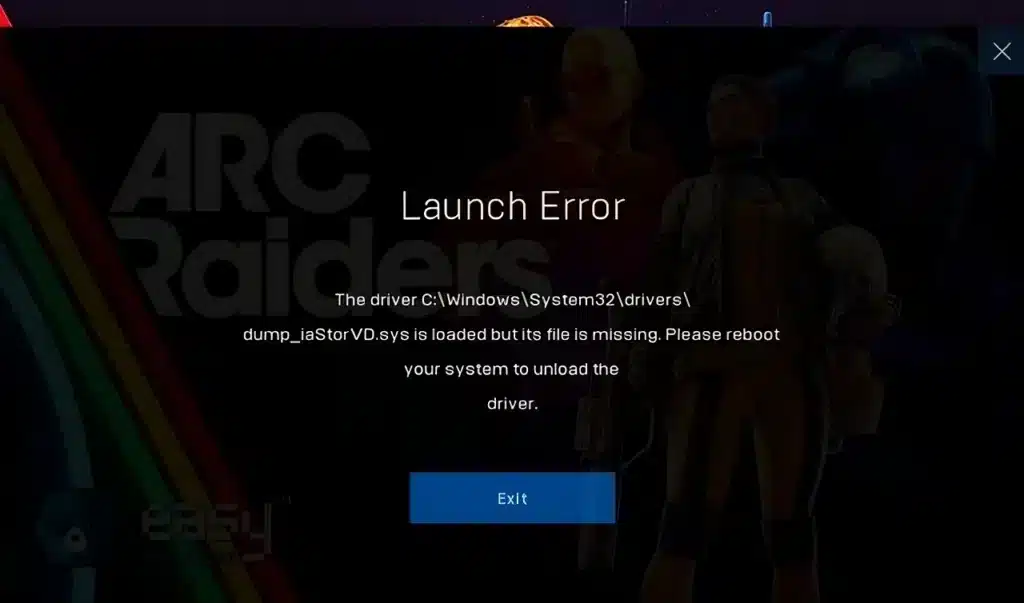 Arc Raiders Launch Error: Why It Happens and How to Fix It