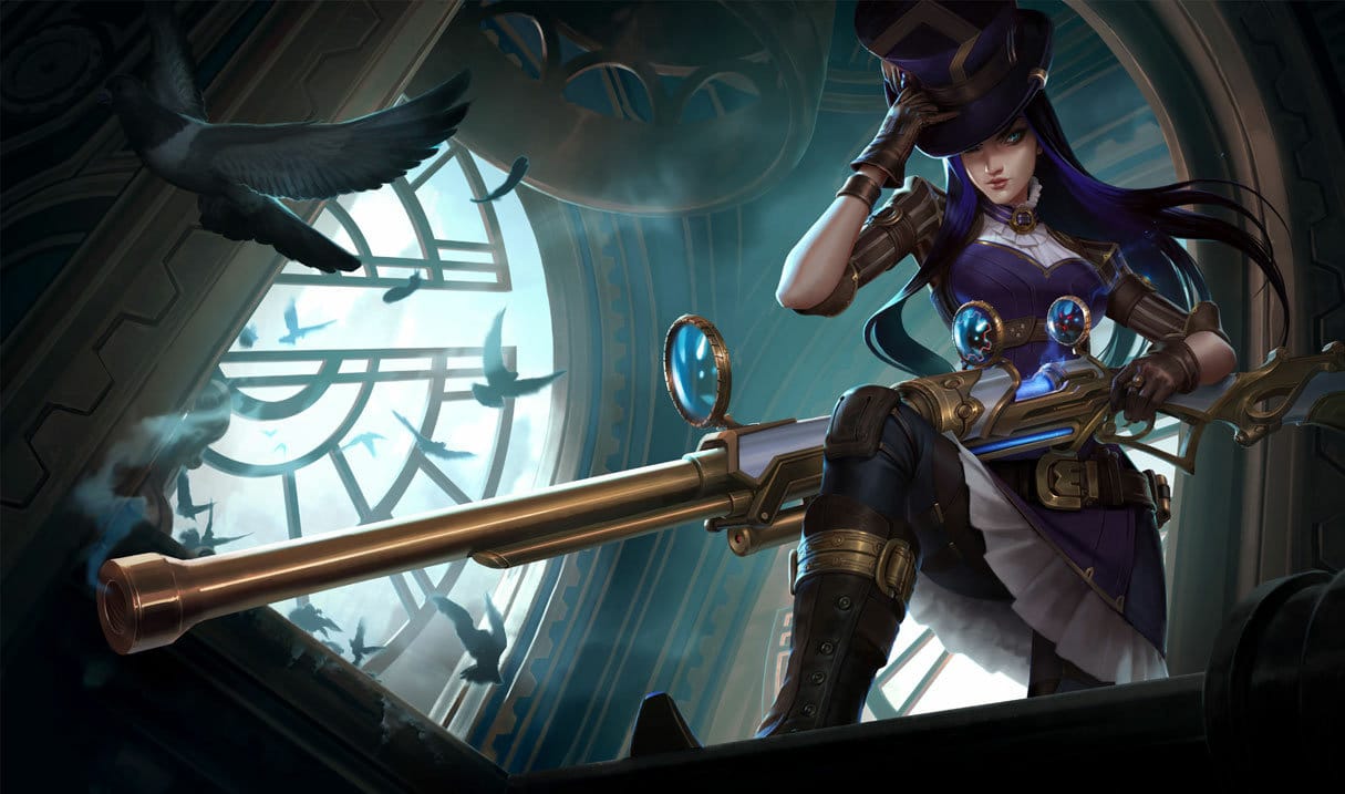 Caitlyn League of Legends: Abilities, Lore & Skins