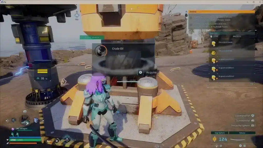Crude Oil Palworld: How to Get It, Locations & Extraction Guide