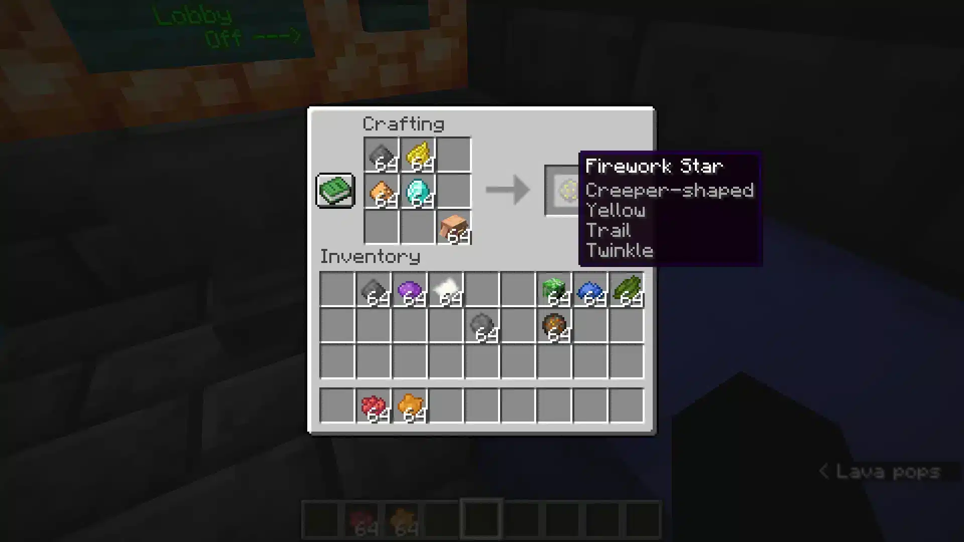 Firework Minecraft: Recipes, Stars & Elytra Boost