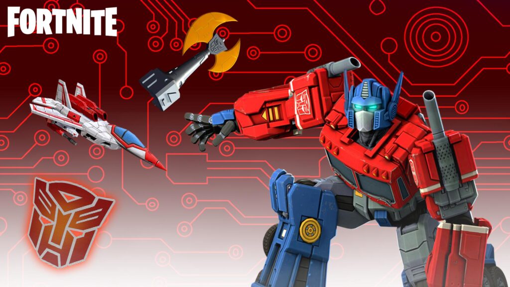 Fortnite Transformers：造型、代碼與獨家資訊
