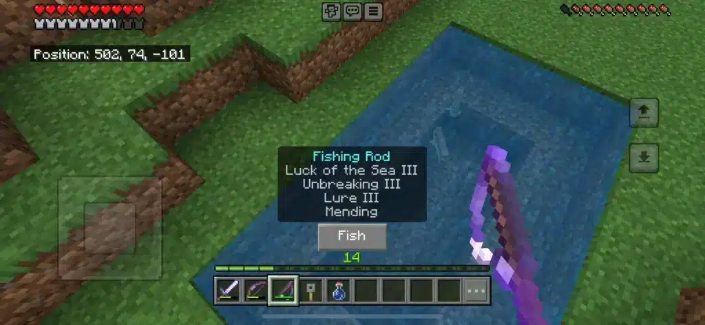 🐟How Do You Craft a Fishing Pole in Minecraft? Full Guide 🎣