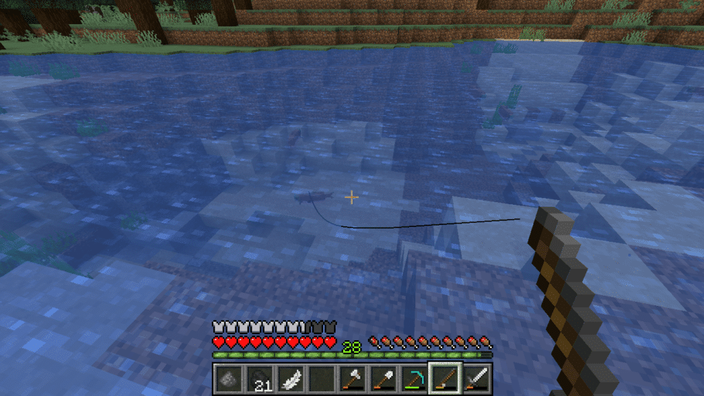🐟How Do You Craft a Fishing Pole in Minecraft? Full Guide 🎣