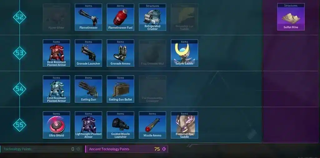 How to Get Technology Points Palworld: Complete Progression