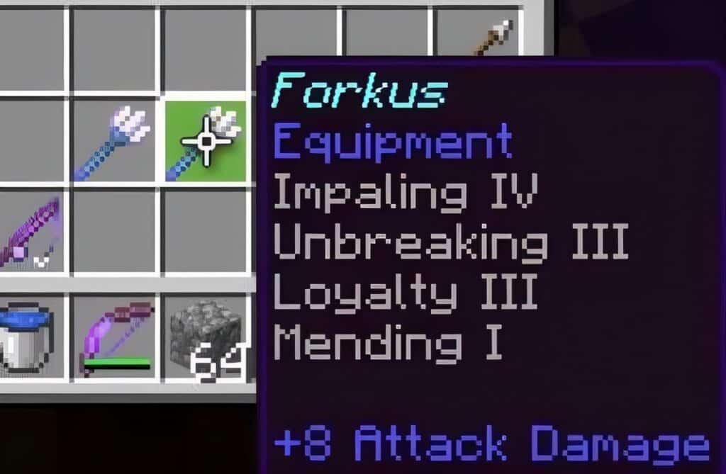 Impaling Minecraft: How the Enchantment Really Works