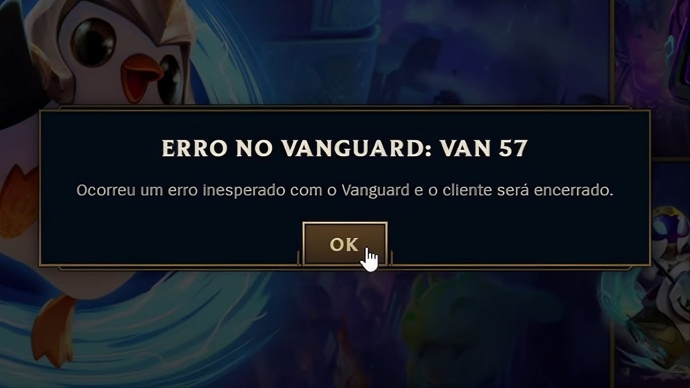 League of Legends Vanguard Errors: Guía Completa de Soluciones