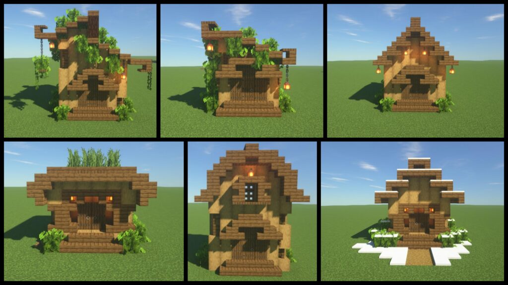 Minecraft Roof Designs: How to Build Better Roofs