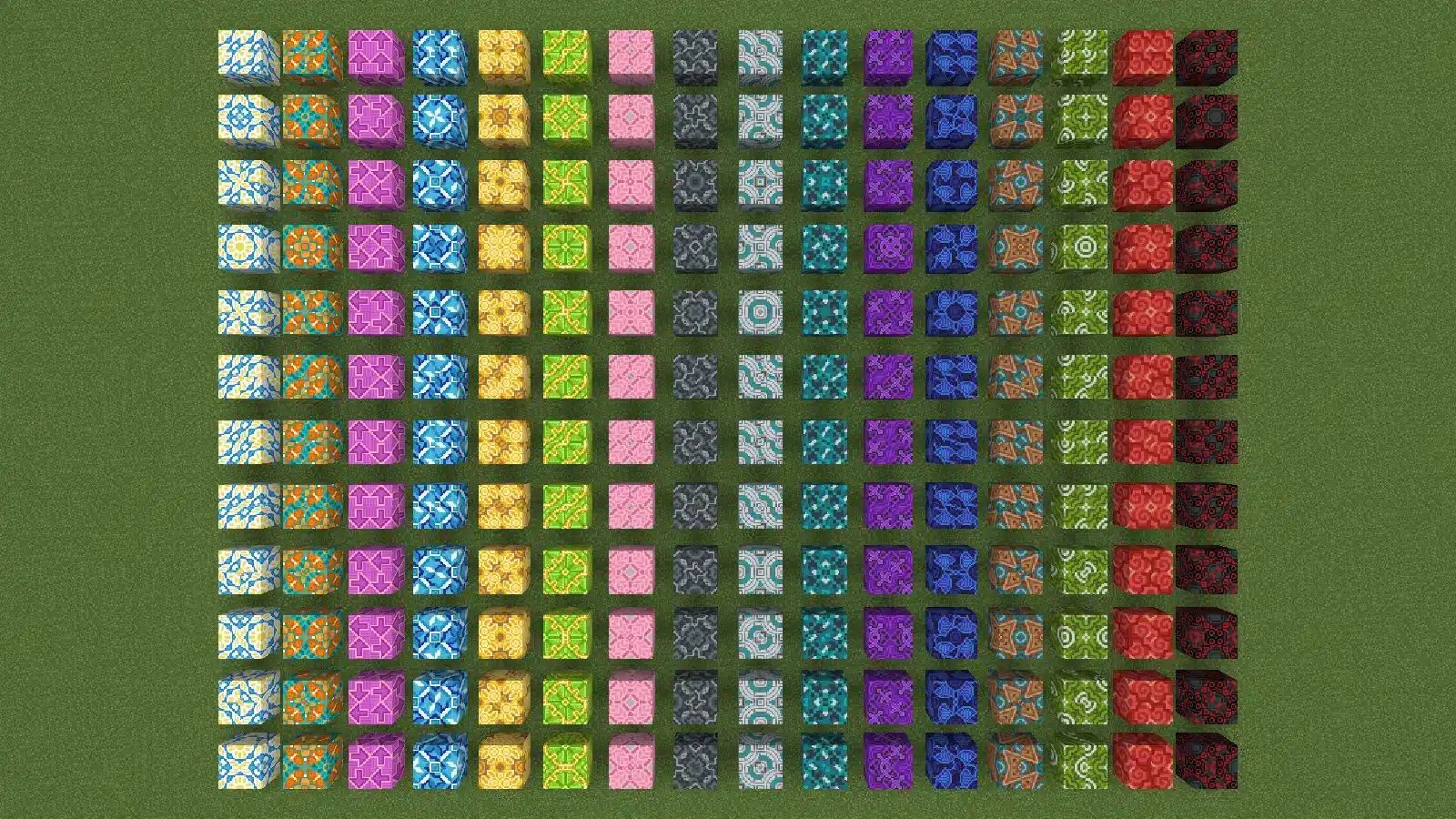 Minecraft Terracotta: How to Craft, Dye, and Use It