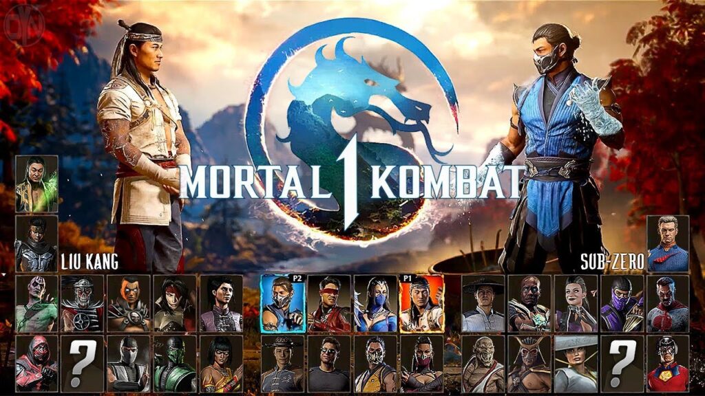 Mortal Kombat 1 personagens: Lista completa, Kameos e mais!