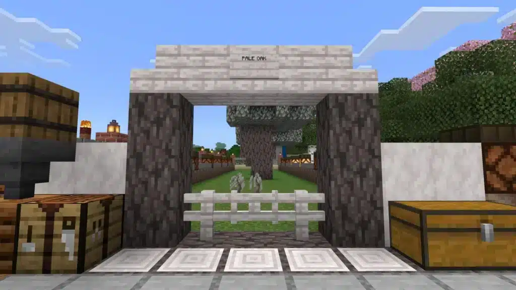 خشب Pale Oak في Minecraft: أماكن العثور عليه وزراعته وتنميته