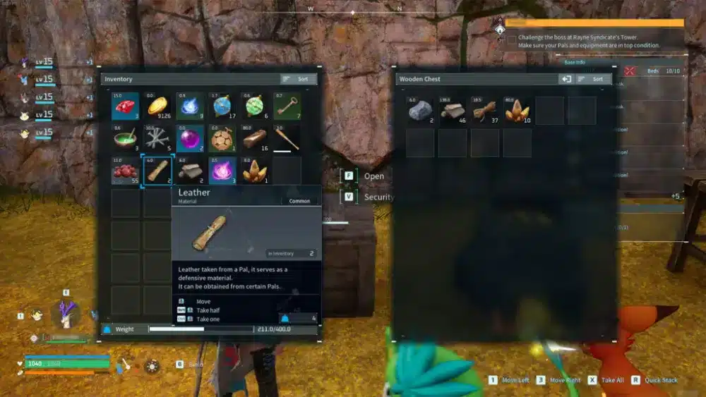 Palworld Leather: COMPLETE Guide to Farming & Fast Collection