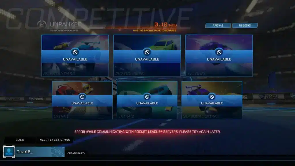 Rocket League Servers: Status, Downtime & Fix Guide