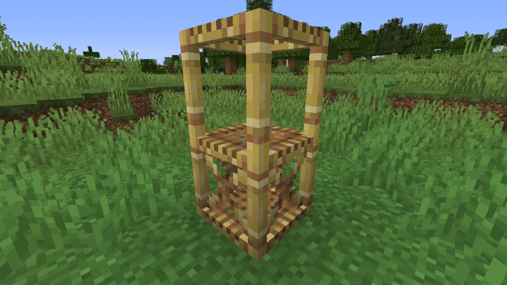 Scaffolding Minecraft: Recipe, Uses & Building Guide
