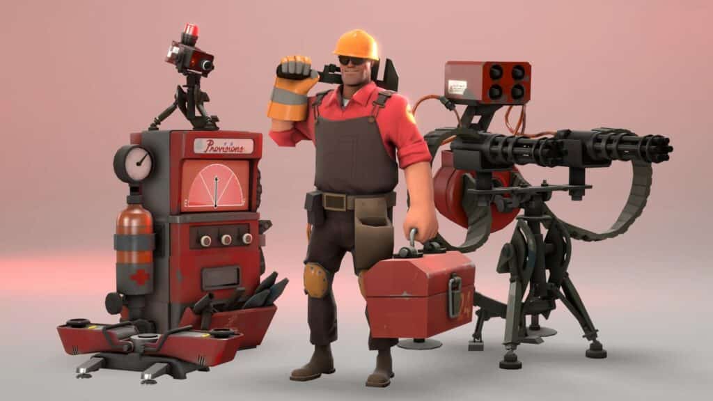 Team Fortress 2 Engineer: Guide to the Class That Builds Victory