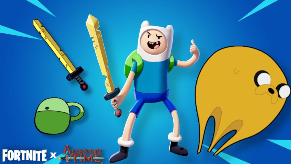 Adventure Time в Fortnite: всё о коллаборации и скинах