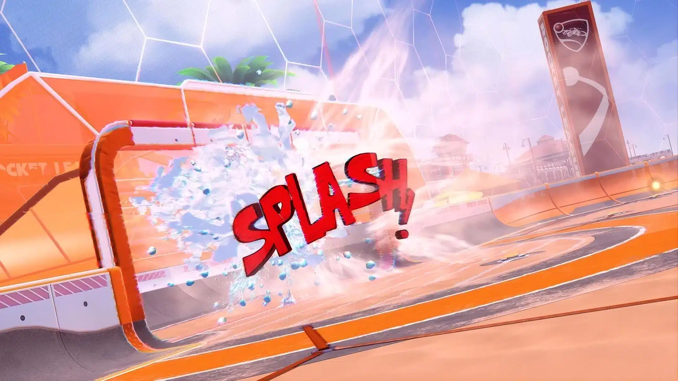 Aero Splash Rocket League: pack, price, and how to unlock it