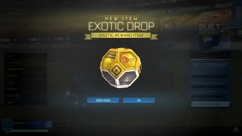 Aero Splash Rocket League: pack, price, and how to unlock it