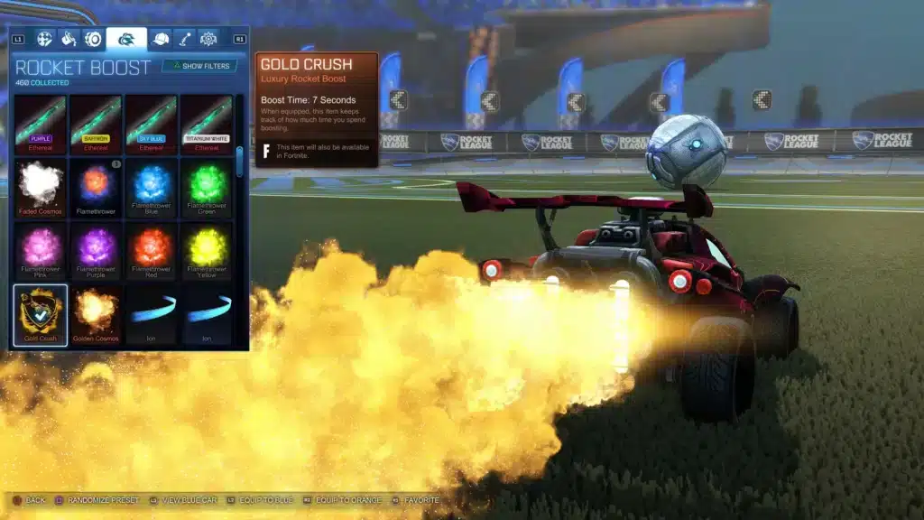 Alpha Boost Rocket League: How to Get, Price & Value Guide