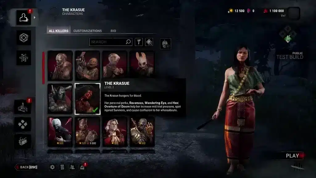 Dead by Daylight New Killer: Krasue Abilities, Perks & Strategy