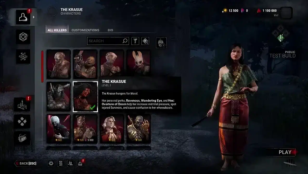 Dead by Daylight New Killer: Krasue Abilities, Perks & Strategy