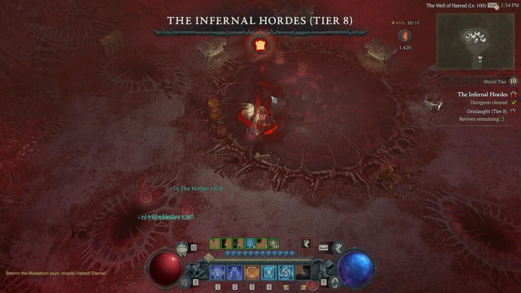 Infernal Hordes Diablo 4: гайд по выживанию и наградам