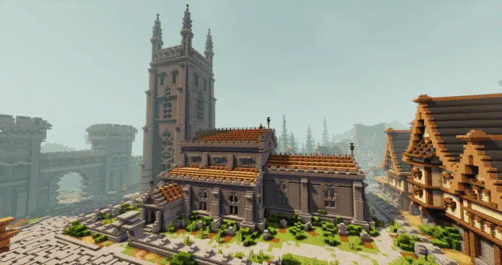 Minecraft Church: идеи постройки и гайд по дизайну