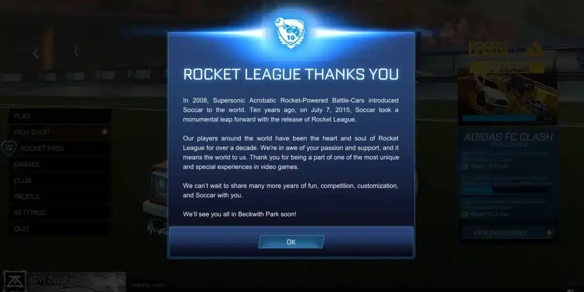 FPS Drop in Rocket League: 2026 Fix Guide