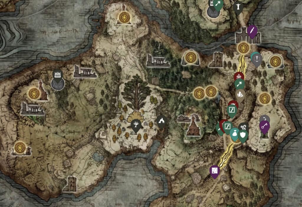 Elden Ring Map: 🗺️ All Locations, DLC Areas And Secrets 🔍