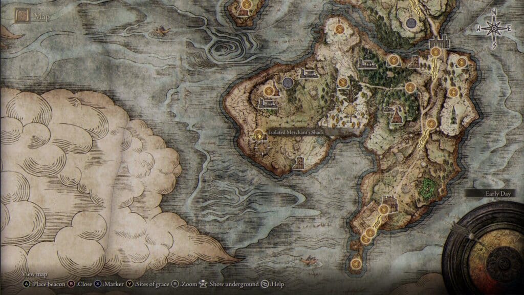 Elden Ring Map: 🗺️ All Locations, DLC Areas And Secrets 🔍