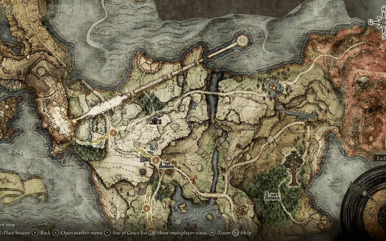 Elden Ring Map: 🗺️ All Locations, DLC Areas And Secrets 🔍