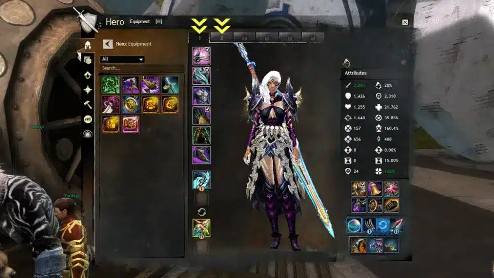 GW2 Build Editor: أفضل إعدادات PvP في 2025