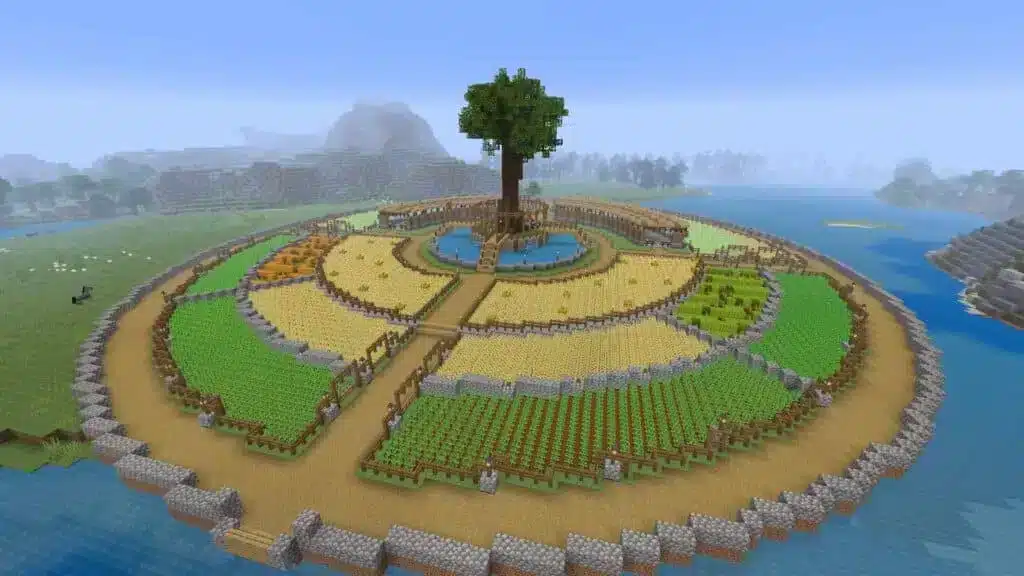 Minecraft Circle Generator: руководство для построек