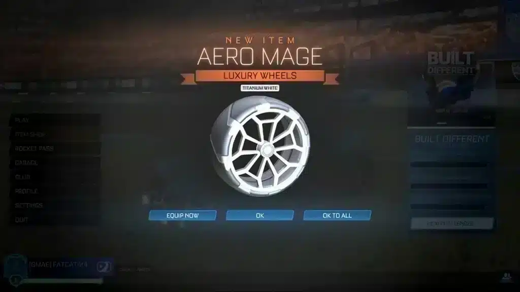 Aero Splash в Rocket League: наборы, цена и способы разблокировки