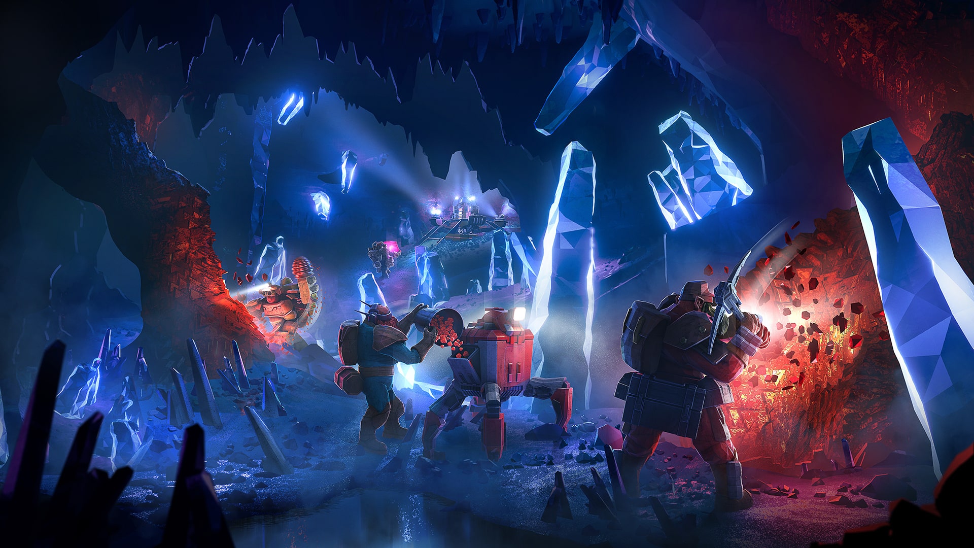Deep Rock Galactic Rogue Core platforms: performance guide
