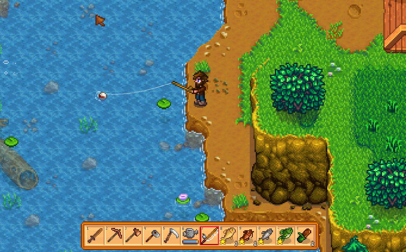 Stardew Valley Fishing: 🎣Full Guide to Catch Every Fish🎣