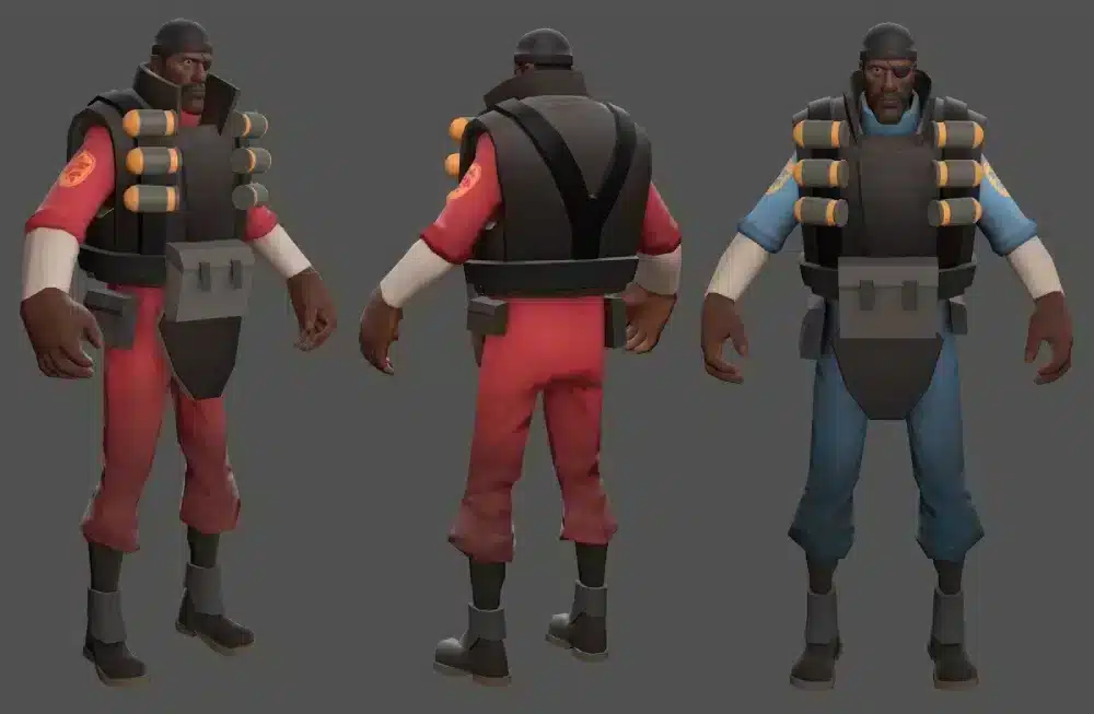 Team Fortress 2 Demoman: полный гайд по мастеру взрывов