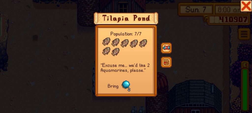 Tilapia Stardew Valley: 🐟Guide to Catch It, Uses & More!🐟