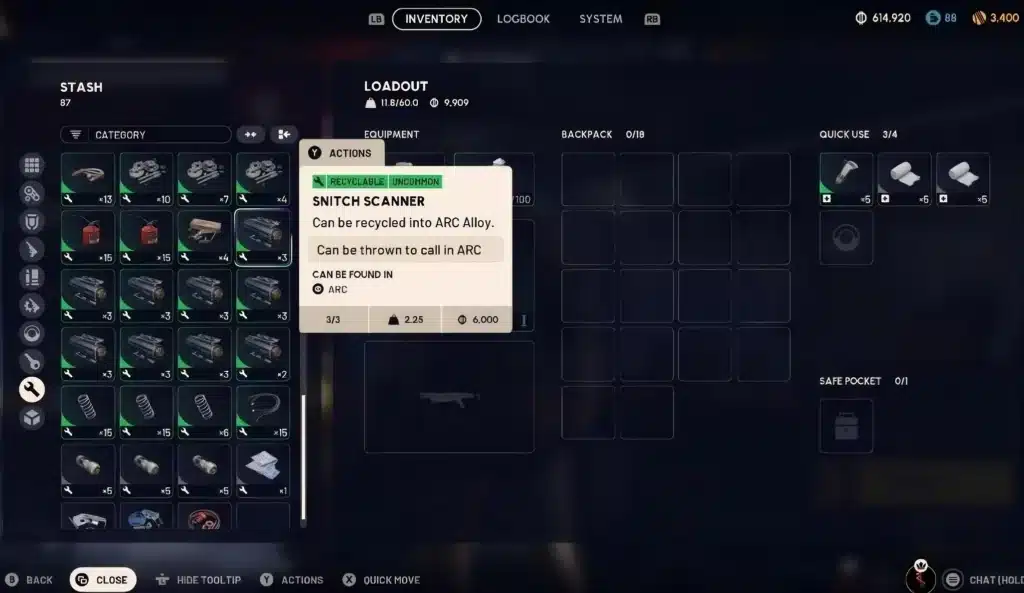 Snitch Arc Raiders: 🤖 Full Scanner Farming Guide 🎮