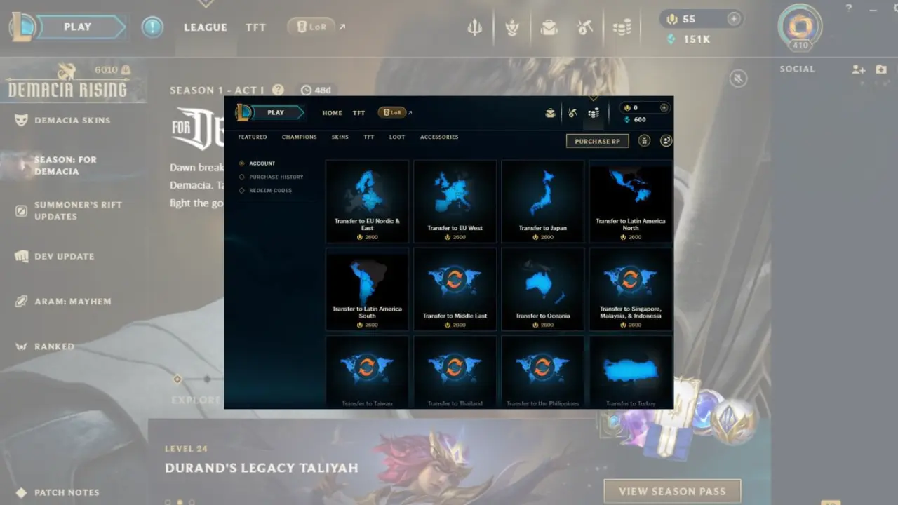 League of Legends Middle East Server Ping: Location & Fixes