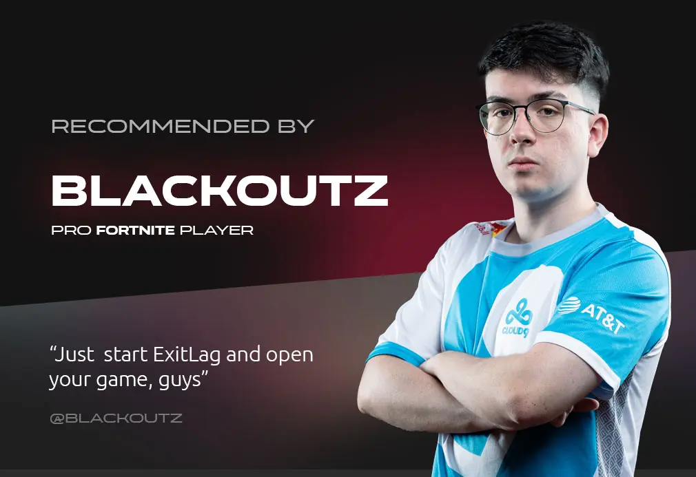 Fortnite - ExitLag